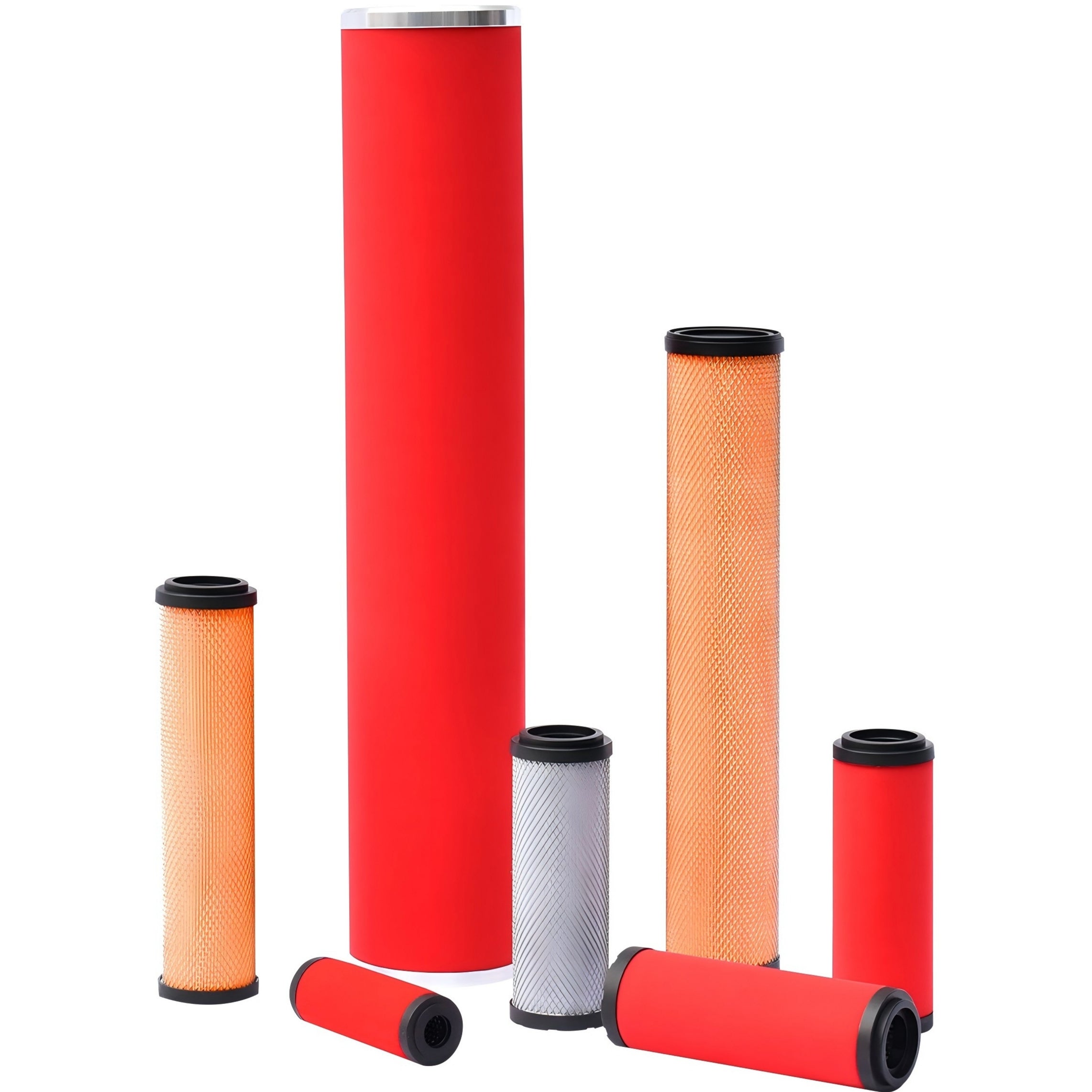 Compressed air gas filter housings element for Zander – Xinxiang Haode ...